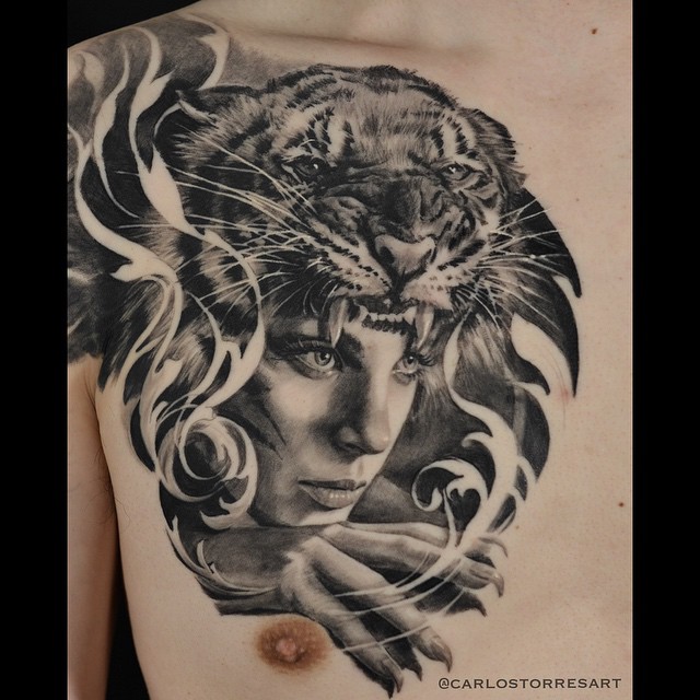 Artist of the Month: Carlos Torres – All Things Tattoo