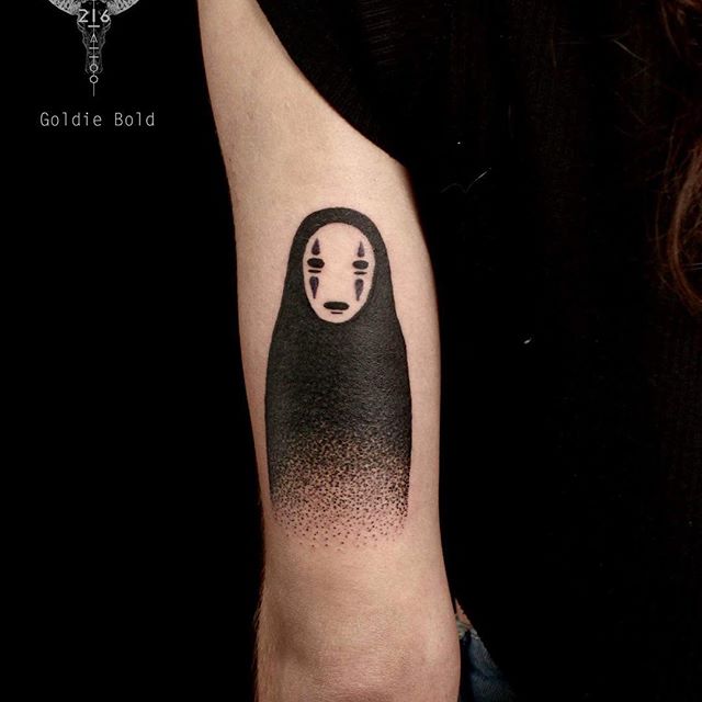 Studio Ghibli Tattoos – All Things Tattoo
