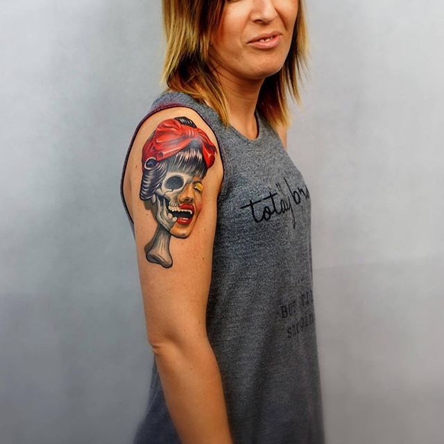 Pin-Up Girl Tattoos – All Things Tattoo