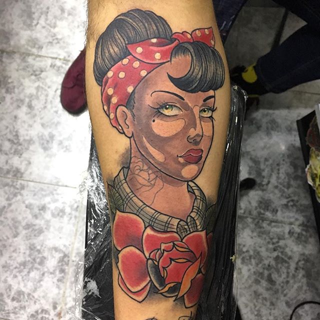 Pin-Up Girl Tattoos – All Things Tattoo