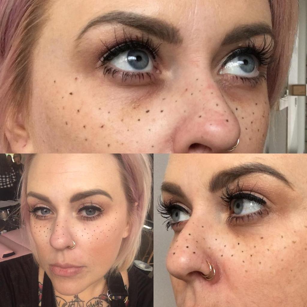 Permanent Freckle Tattoo – All Things Tattoo