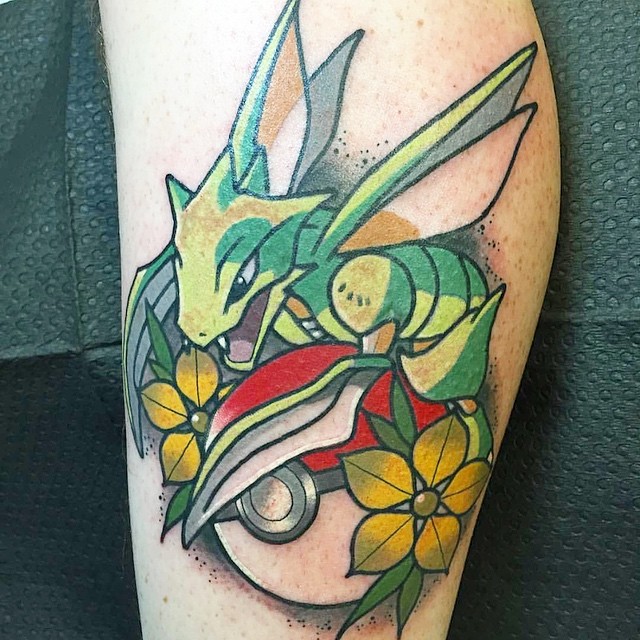 Pokemon Tattoos – All Things Tattoo