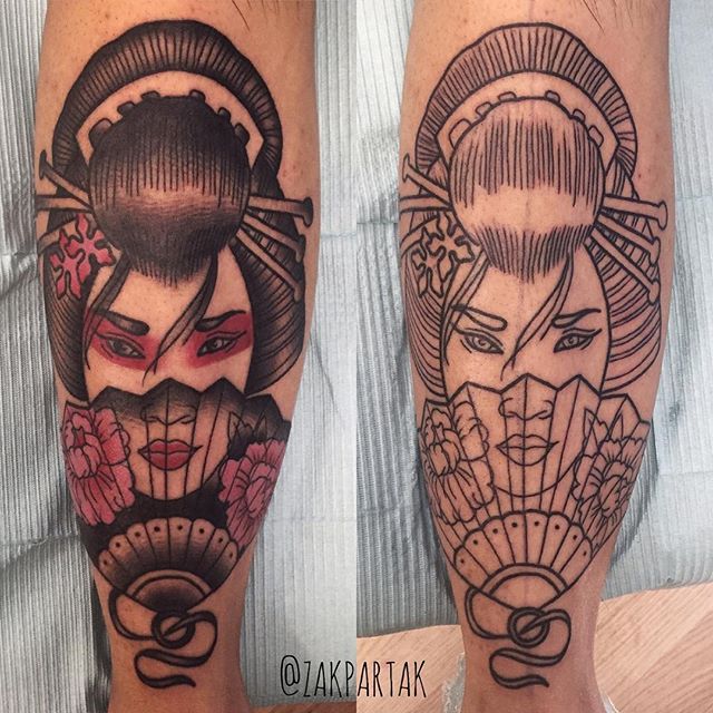 Geisha Tattoos: – All Things Tattoo