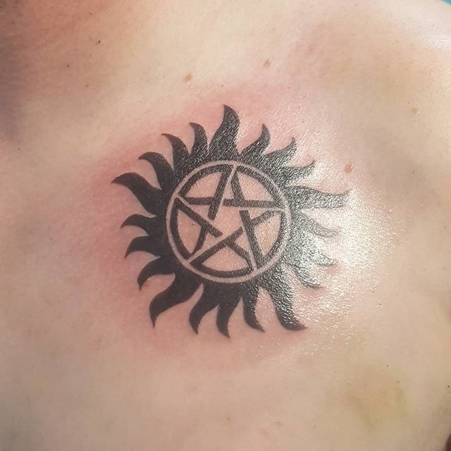 Supernatural (show) Tattoos: – All Things Tattoo