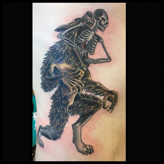 Werewolf Tattoos: – All Things Tattoo