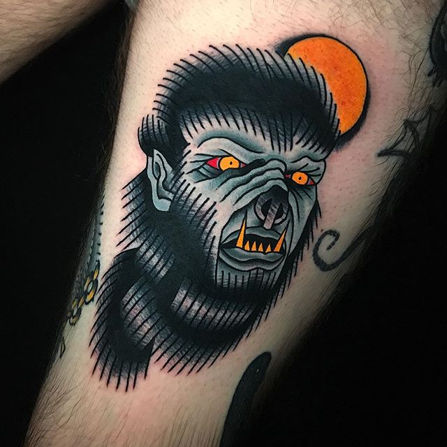 Werewolf Tattoos: – All Things Tattoo