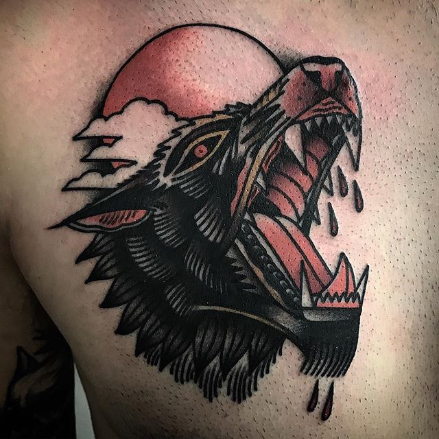 Werewolf Tattoos: – All Things Tattoo