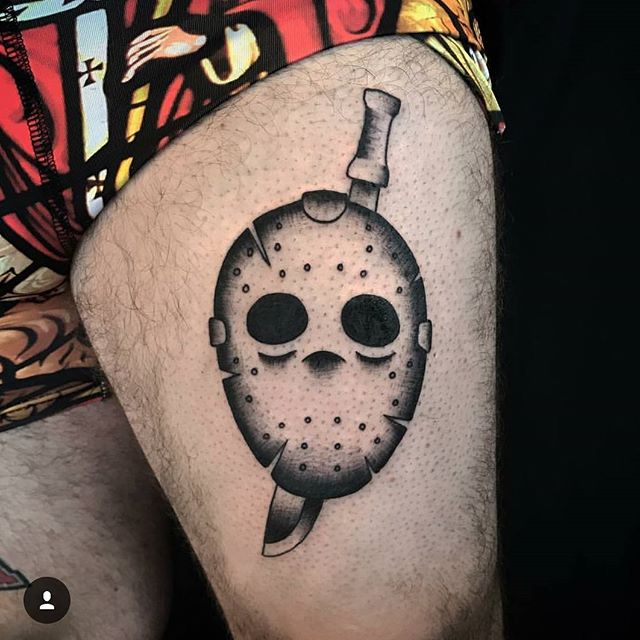 Jason Voorhees Tattoos: – All Things Tattoo
