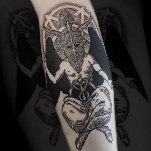 Baphomet Tattoos: – All Things Tattoo