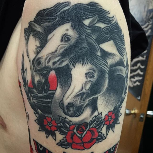 Pharaoh’s Horses Tattoo: – All Things Tattoo