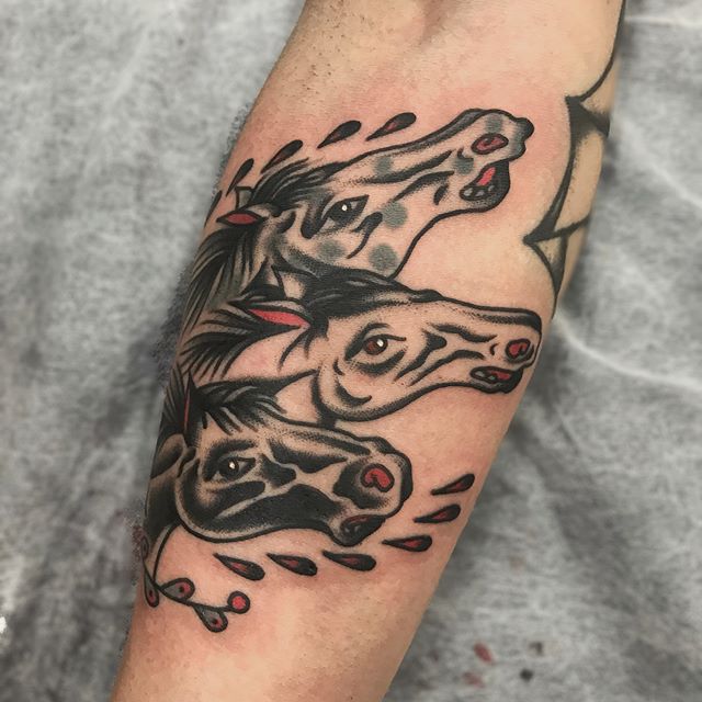 Pharaoh’s Horses Tattoo: – All Things Tattoo