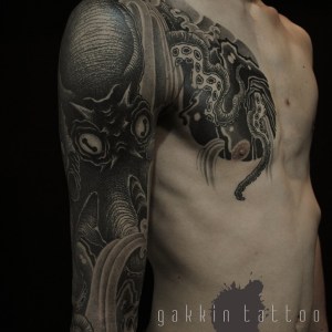 Artist of the month: Gakkin – All Things Tattoo