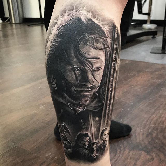 The Lord of the Rings Tattoos: – All Things Tattoo