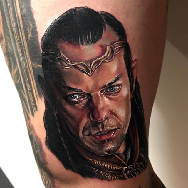 The Lord of the Rings Tattoos: – All Things Tattoo