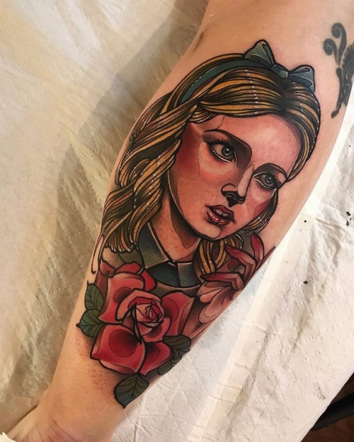 Alice in Wonderland Tattoos: – All Things Tattoo
