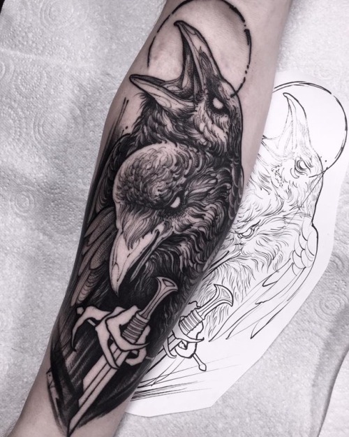 Raven Tattoos – All Things Tattoo