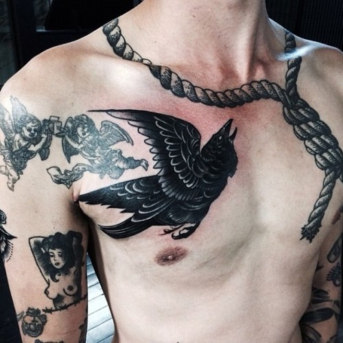 Raven Tattoos – All Things Tattoo