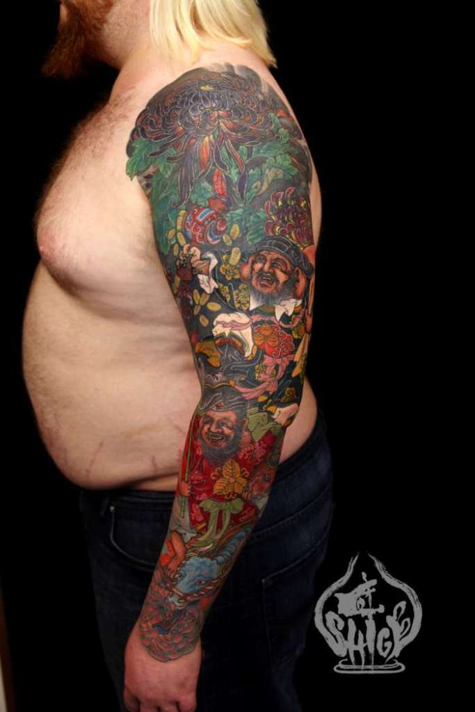 Artist of the Month: Shige – All Things Tattoo