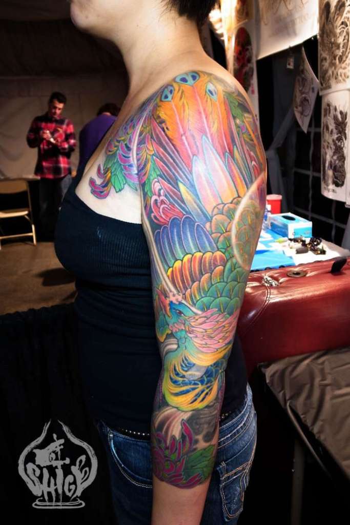 Artist of the Month: Shige – All Things Tattoo