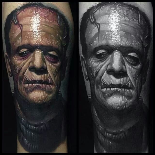 Frankenstein Tattoos: – All Things Tattoo