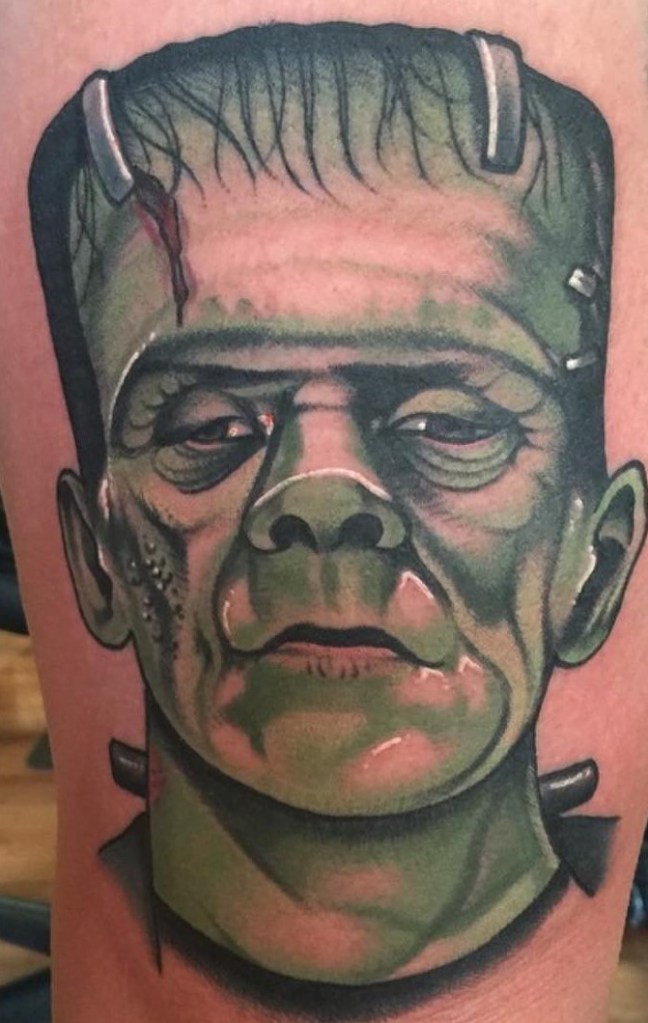 Frankenstein Tattoos: – All Things Tattoo