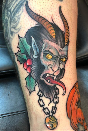 Krampus Christmas Tattoos: – All Things Tattoo