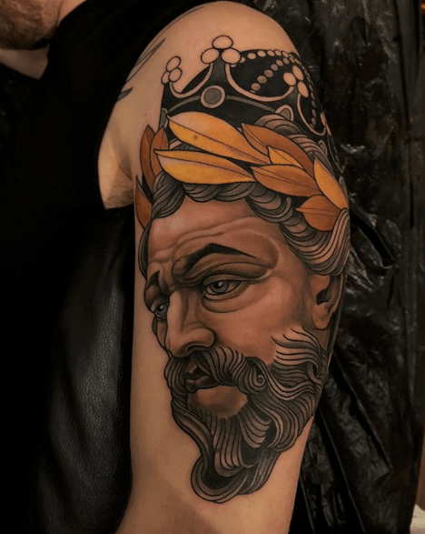 Oli Sykes – All Things Tattoo