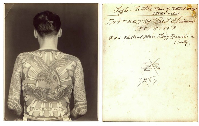 Tattoo History 9: Lyle Tuttle – All Things Tattoo