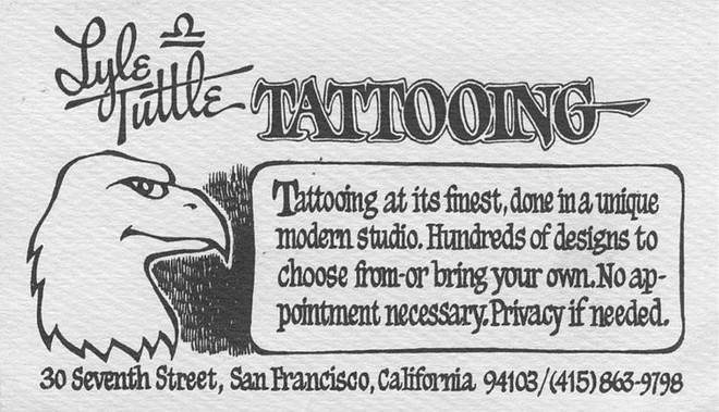 Tattoo History 9: Lyle Tuttle – All Things Tattoo