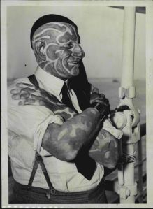 Tattoo History 10: George Burchett – All Things Tattoo