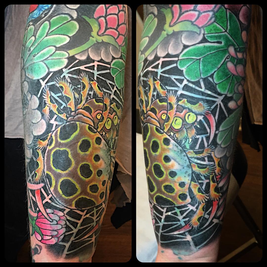 Tsuchigumo Tattoos: – All Things Tattoo