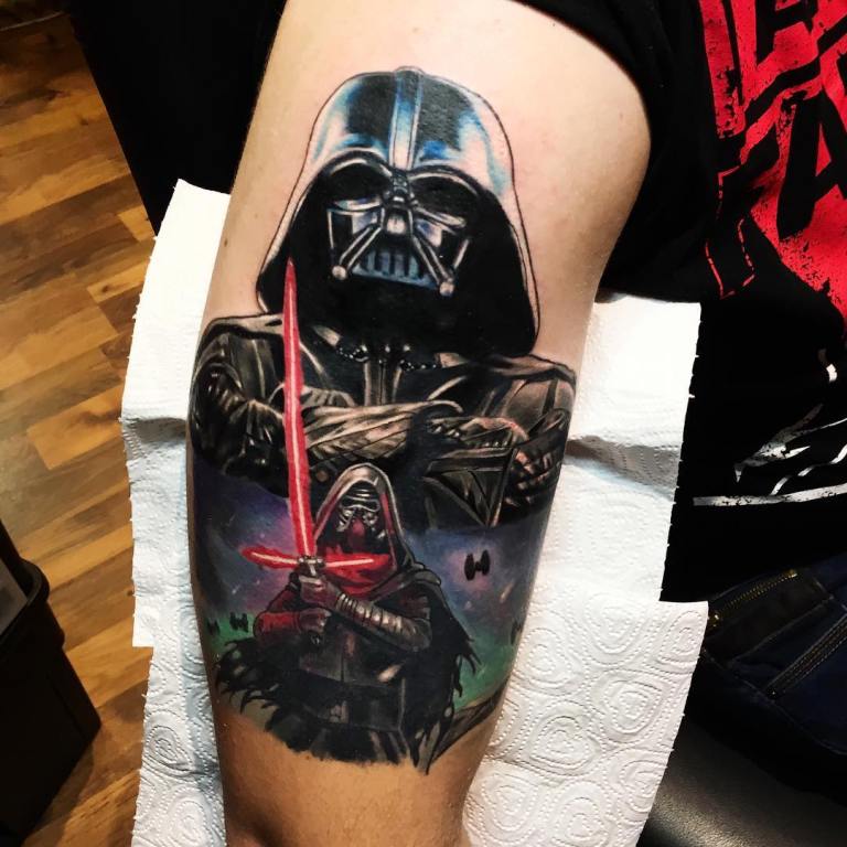 Rey tattoo – All Things Tattoo