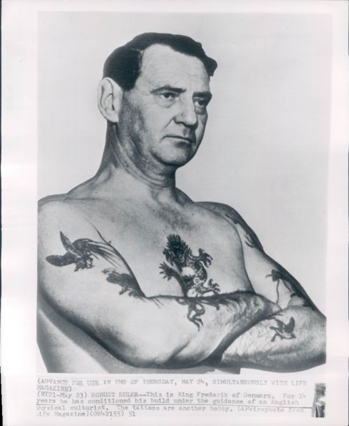 Tattoo History 10: George Burchett – All Things Tattoo