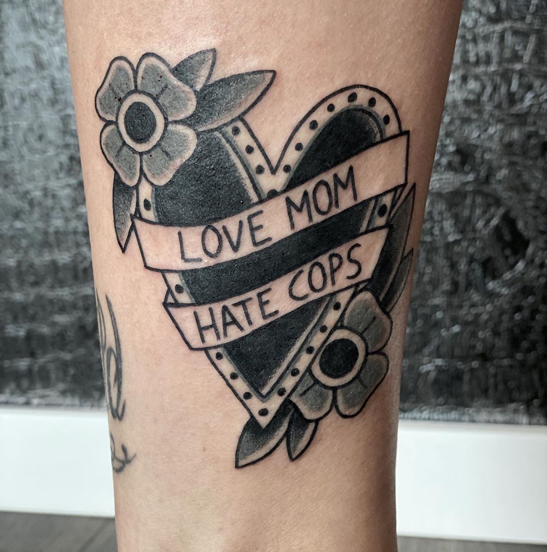 Anti-Police Tattoos: – All Things Tattoo