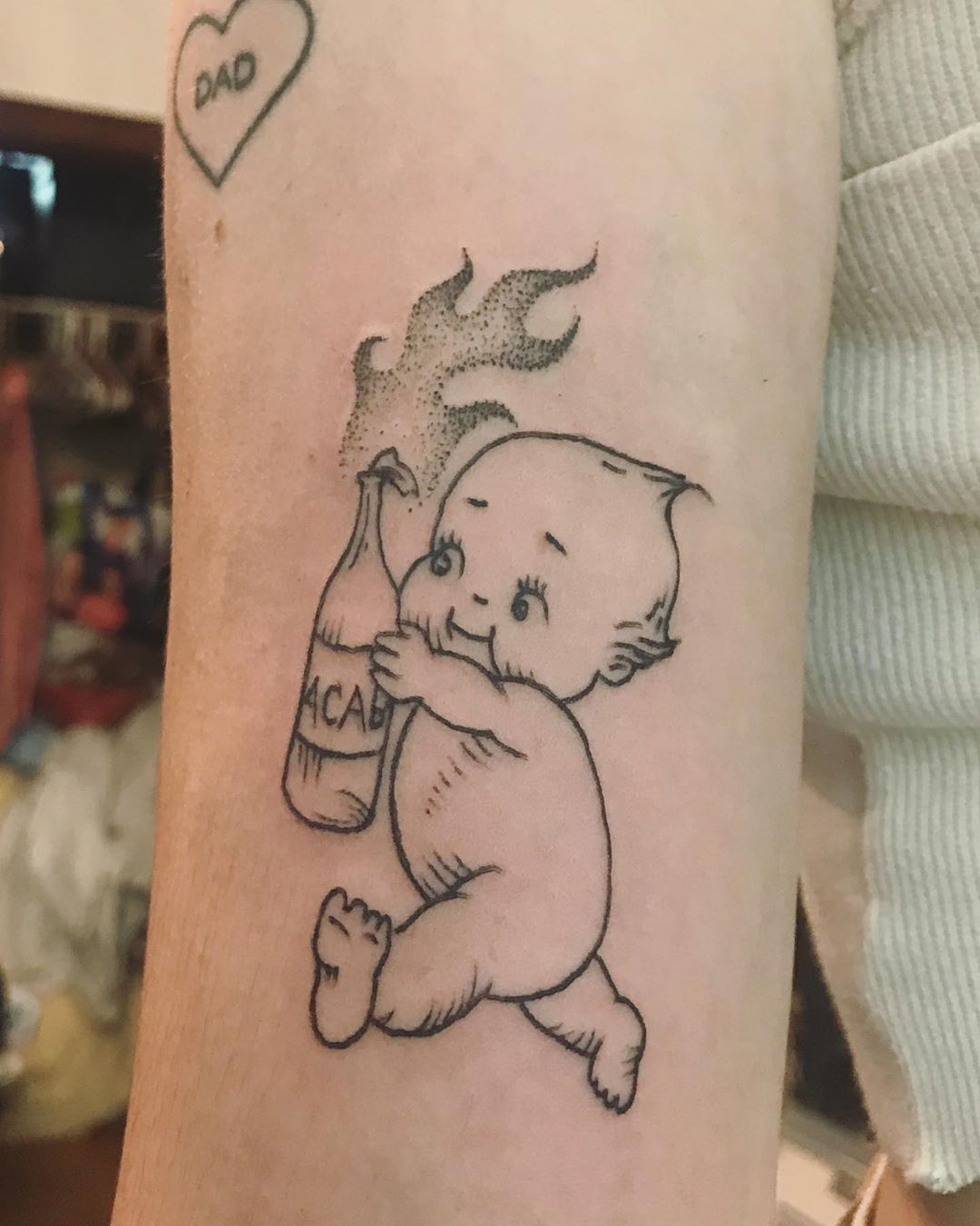 Anti-Police Tattoos: – All Things Tattoo