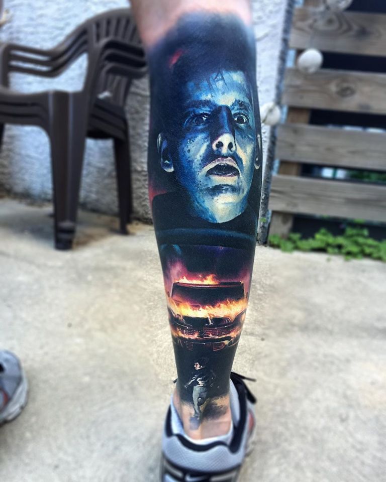 John Carpenter Tattoos: – All Things Tattoo
