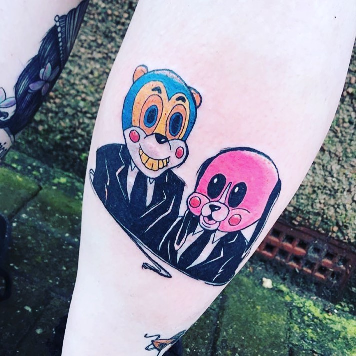 The Umbrella Academy Tattoos: – All Things Tattoo