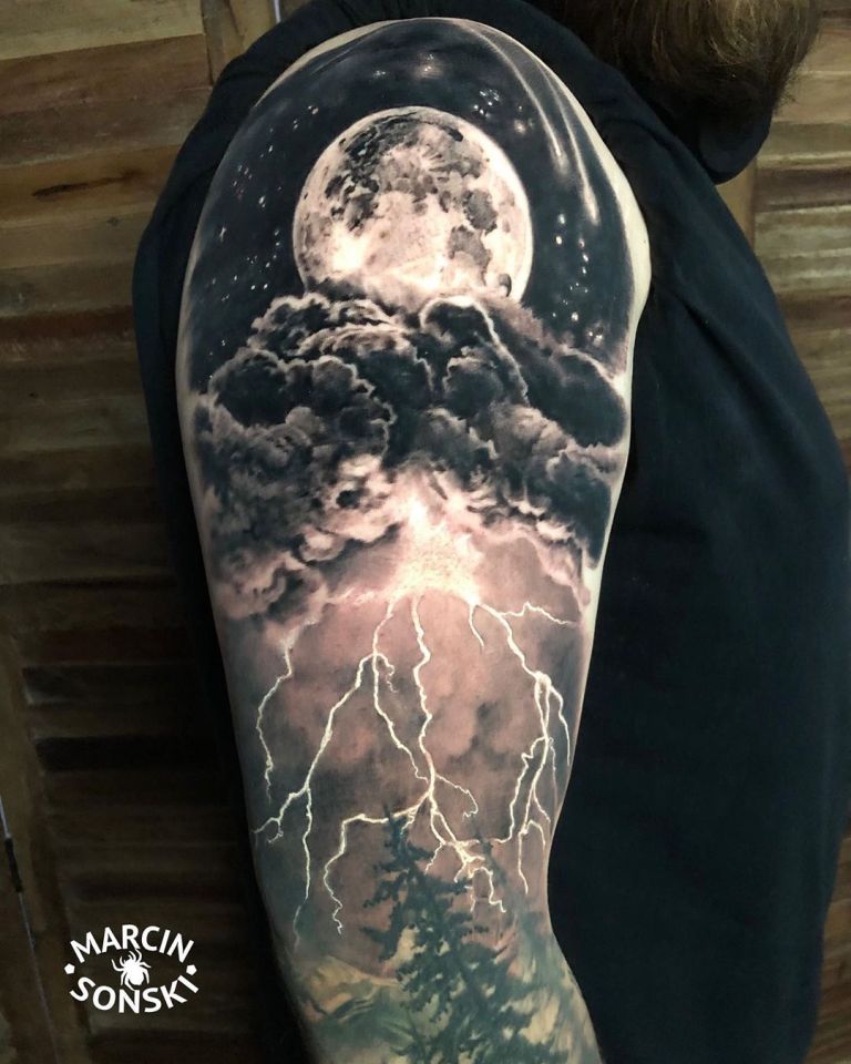Tattoos For Pluviophiles: – All Things Tattoo