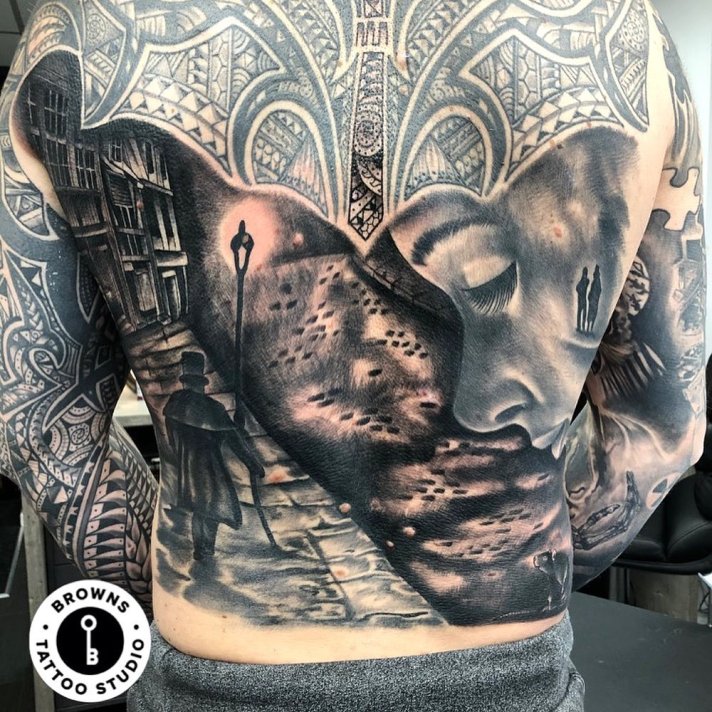 realistic horror tattoo – All Things Tattoo