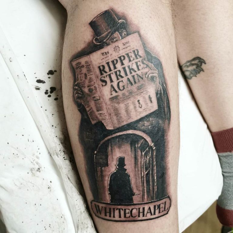 realistic horror tattoo – All Things Tattoo