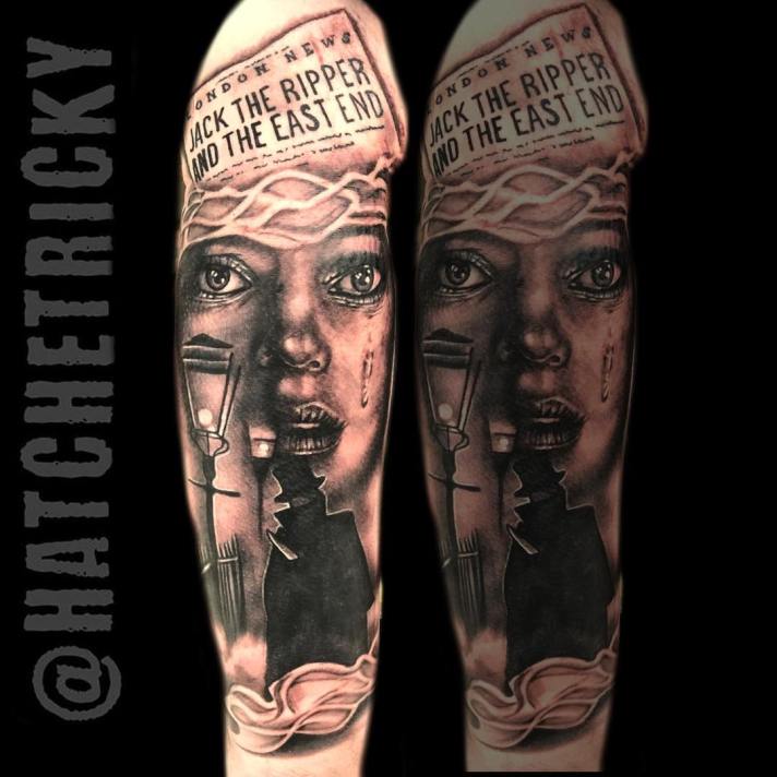 realistic horror tattoo – All Things Tattoo