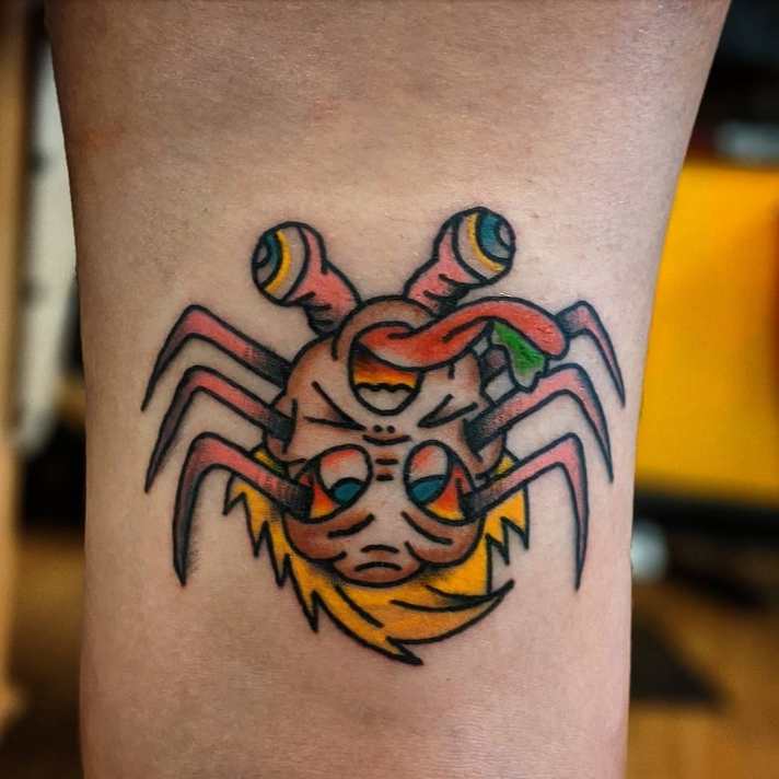 The Thing Tattoos: – All Things Tattoo