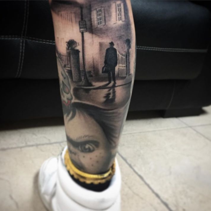 The Exorcist Tattoos: – All Things Tattoo
