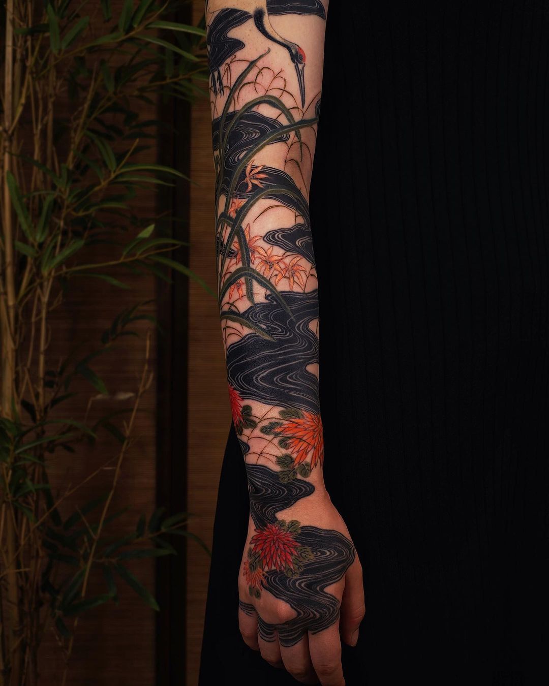 Artist of the Month: Moon Cheon – All Things Tattoo