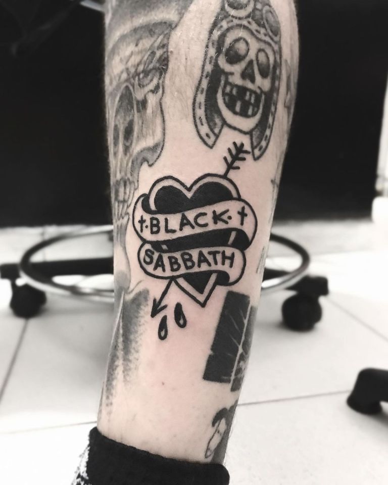 Black Sabbath Tattoos: – All Things Tattoo