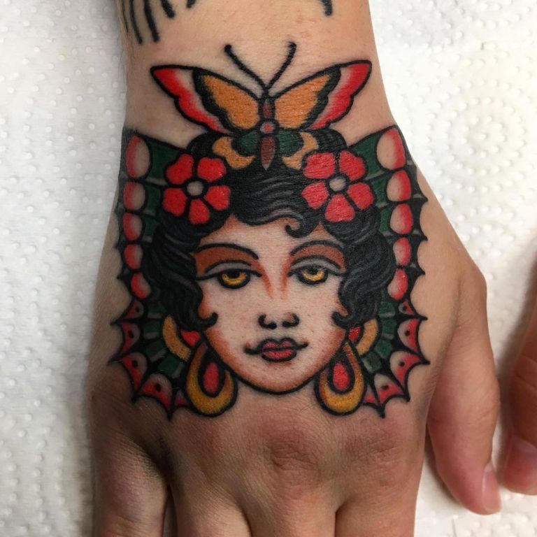 Butterfly Lady Tattoos: – All Things Tattoo