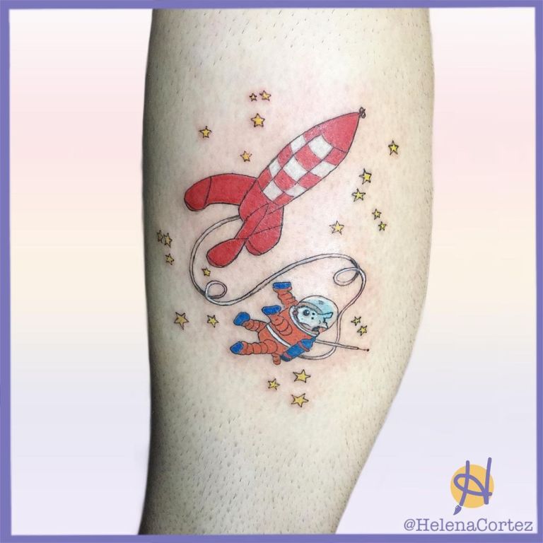 Tintin Tattoos: – All Things Tattoo