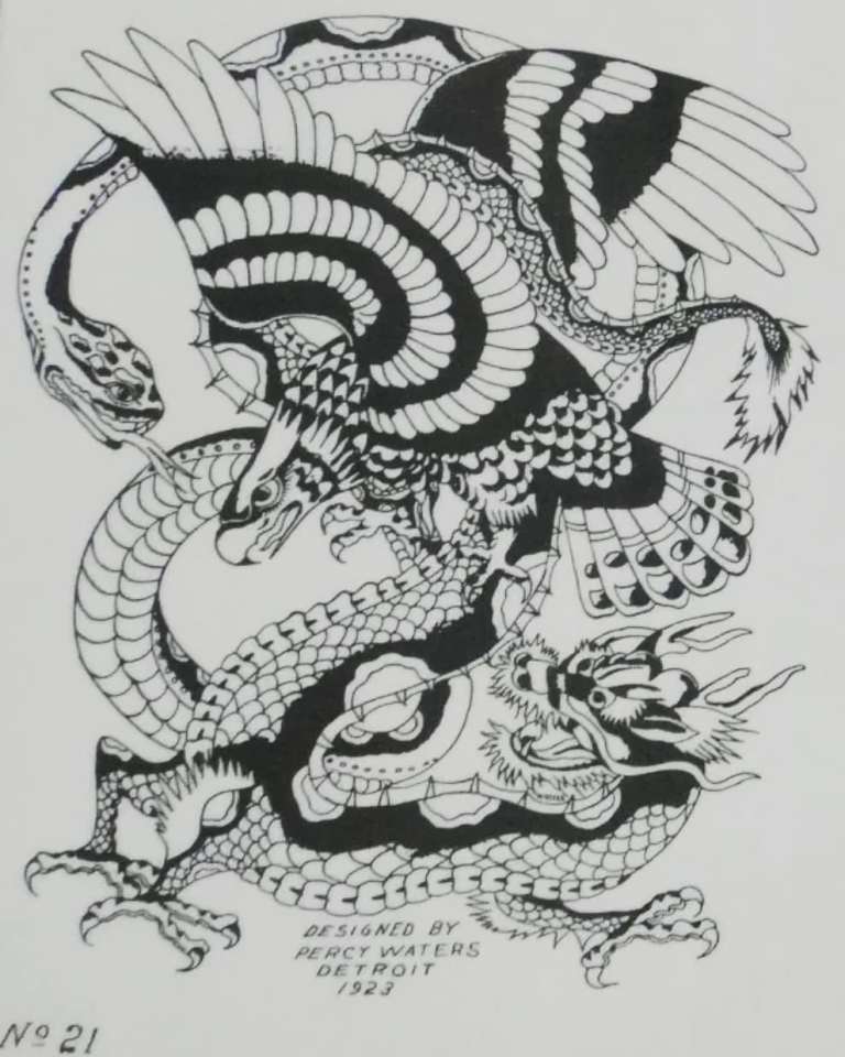 Tattoo history 14: Percy Waters – All Things Tattoo
