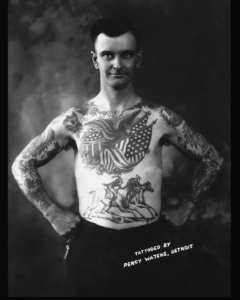 Tattoo history 14: Percy Waters – All Things Tattoo