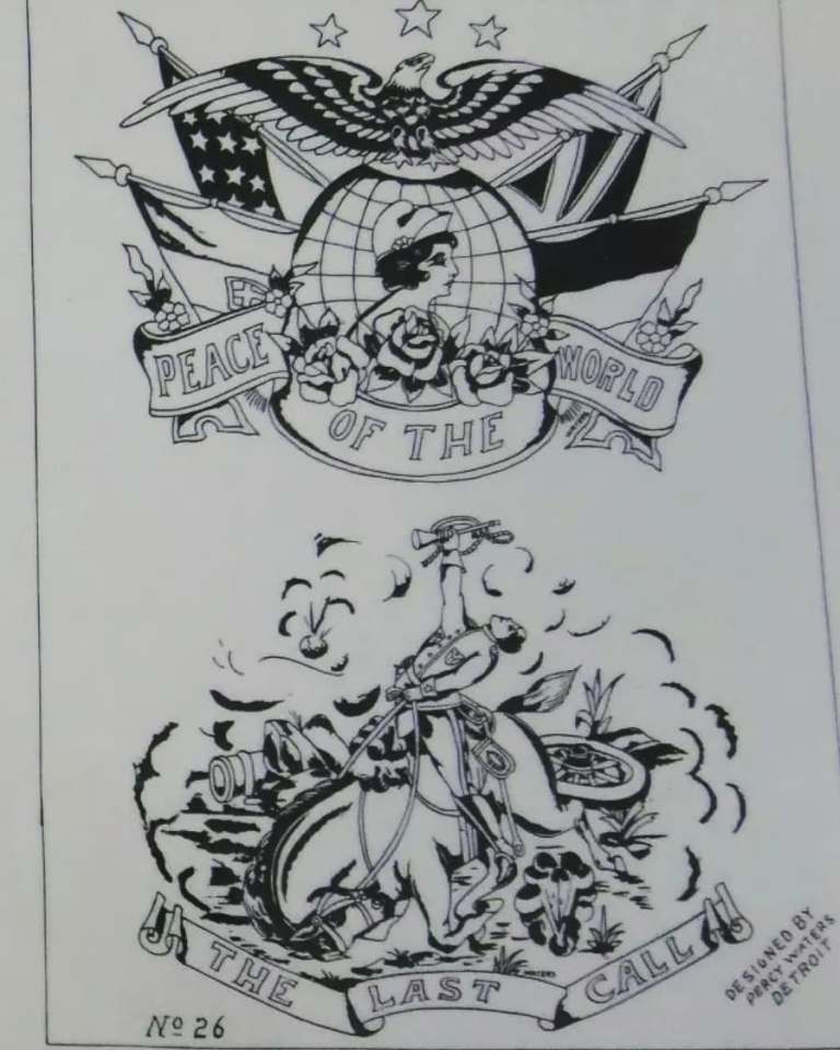 Tattoo history 14: Percy Waters – All Things Tattoo